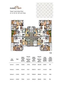 Spectrum Vertillas in Kharadi, Pune - Price, Reviews & Floor Plan