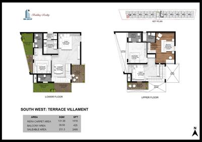SBR Earth And Sky in Whitefield, Bangalore - Price, Reviews & Floor Plan