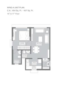 Pittie Antariksh Ace in Bandra East, Mumbai - Price, Reviews & Floor Plan