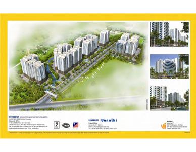 Sovereign Unnathi in Horamavu, Bangalore - Price, Reviews & Floor Plan