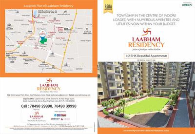 Laabham Residency in Pipliyahana, Indore - Price, Reviews & Floor Plan