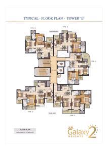 Galaxy Heights 2 Phase II Tower A And B in JLPL Industrial Area, Mohali - Price, Reviews & Floor ...