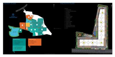 Adarsh Palm Retreat Mayberry Phase 1 in Bellandur, Bangalore - Price ...