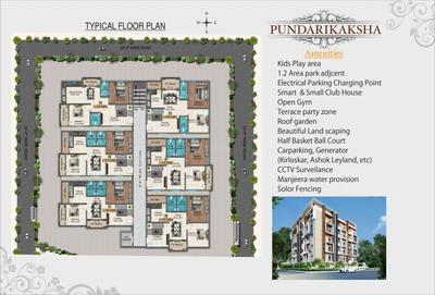 Sreenidhi Pundarikaksha in Bachupally, Hyderabad - Price, Reviews & Floor Plan