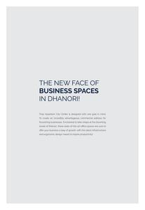 Triaa Vasantam City Center Phase 1 in Dhanori, Pune | Commercial ...