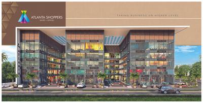 Shree Atlanta Shoppers in Vesu, Surat | Commercial Property in Shree ...
