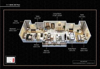 Dream Aspire in Andheri West, Mumbai - Price, Reviews & Floor Plan