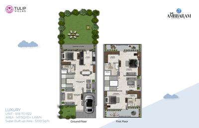 Berry BDI Tulip Villas in Tapukara, Bhiwadi - Price, Reviews & Floor Plan
