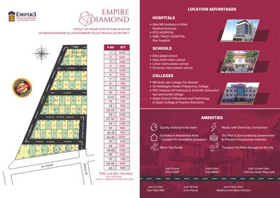 Empire Diamond City in Red Hills, Chennai - Price, Reviews & Floor Plan