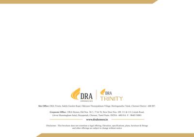 DRA Trinity in Thoraipakkam, Chennai - Price, Reviews & Floor Plan