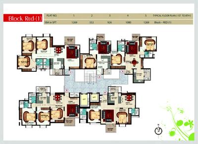 DSR Rainbow Heights in HSR Layout, Bangalore - Price, Reviews & Floor Plan