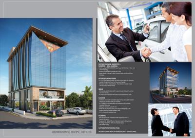 Sarva Silver Staddle in Gotri, Vadodara | Commercial Property in Sarva ...