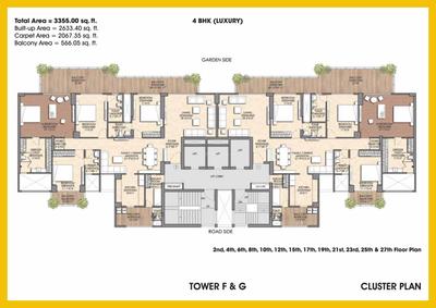 Prateek Canary in Sector 150, Noida - Price, Reviews & Floor Plan