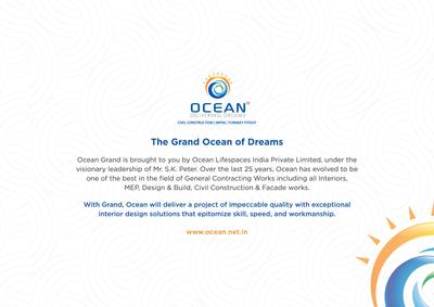 Ocean Grand Brochure Maduravoyal, Chennai
