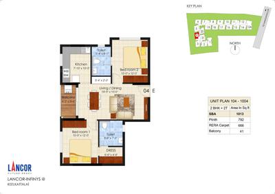 Lancor Infinys in Keelakattalai, Chennai - Price, Reviews & Floor Plan