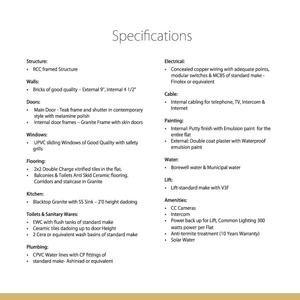 Nestcon Aster Brochure Kompally, Hyderabad