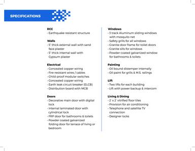 Ram Green Hive Plus Wing A4 Brochure Fursungi, Pune