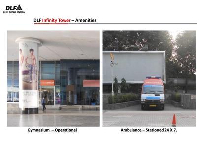 DLF Infinity Towers in DLF Phase 2, Gurgaon | Commercial Property in ...