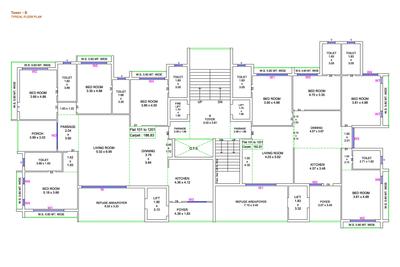 Vision Heights in Park Colony, Jamnagar - Price, Reviews & Floor Plan