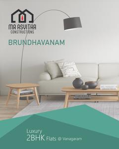 Asvitha Brundhavanam Brochure Porur, Chennai