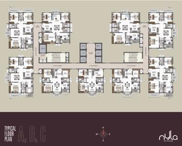 Team4 Nyla in Miyapur, Hyderabad - Price, Reviews & Floor Plan