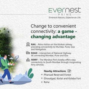 Holistic Evernest Prime Roha in Roha, Raigad - Price, Reviews & Floor Plan
