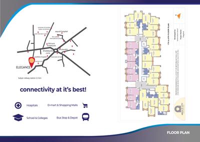 Borgaonkar Elegance Brochure Kalyan West, Thane