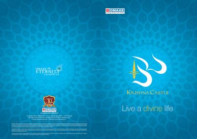 Omaxe Krishna Castle Brochure Vrindavan, Mathura