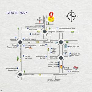 GP Homes Valencia Diamond in Mel Ayanambakkam, Chennai - Price, Reviews & Floor Plan